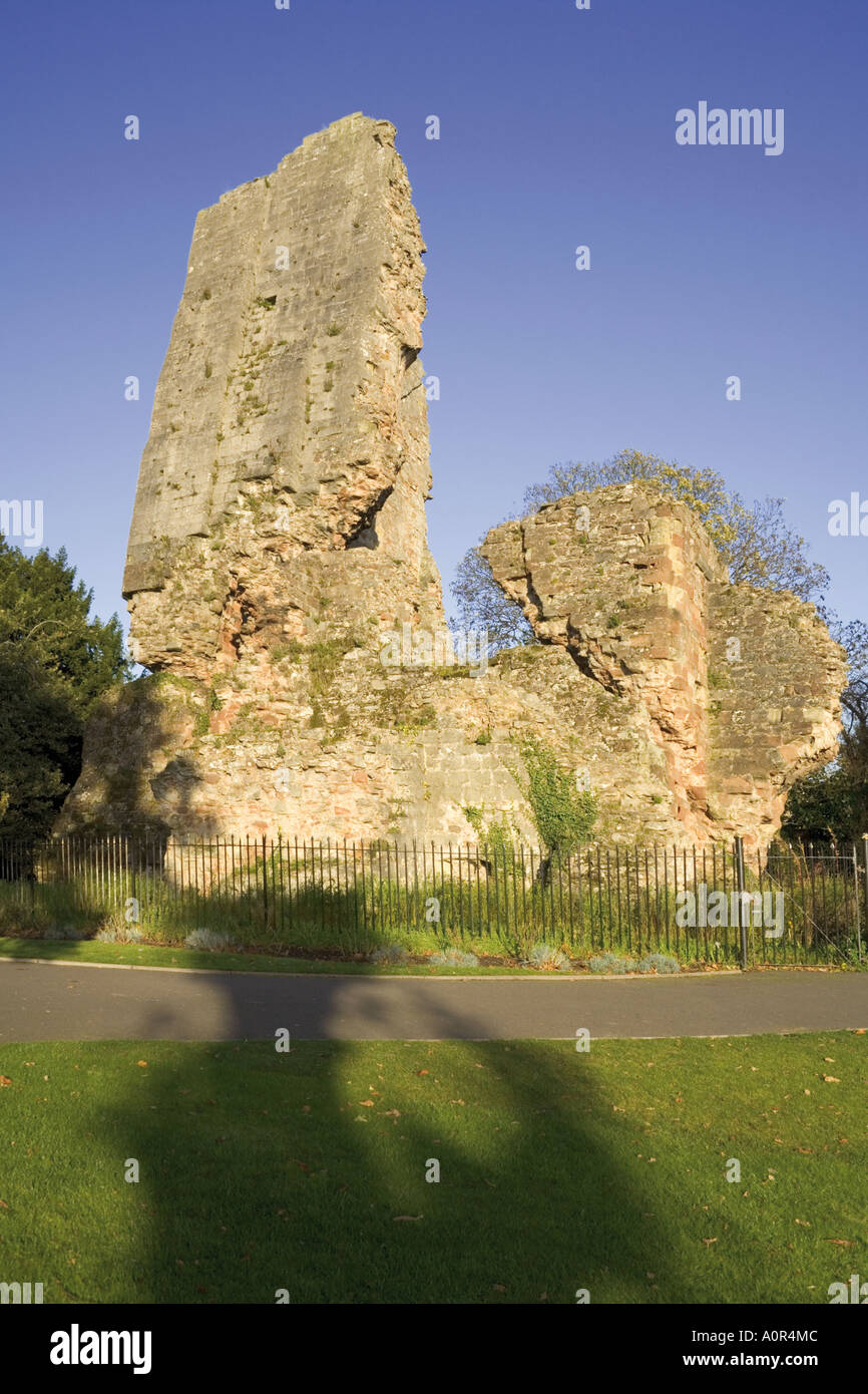 upper town bridgnorth bridgenorth shropshire the midlands england ...