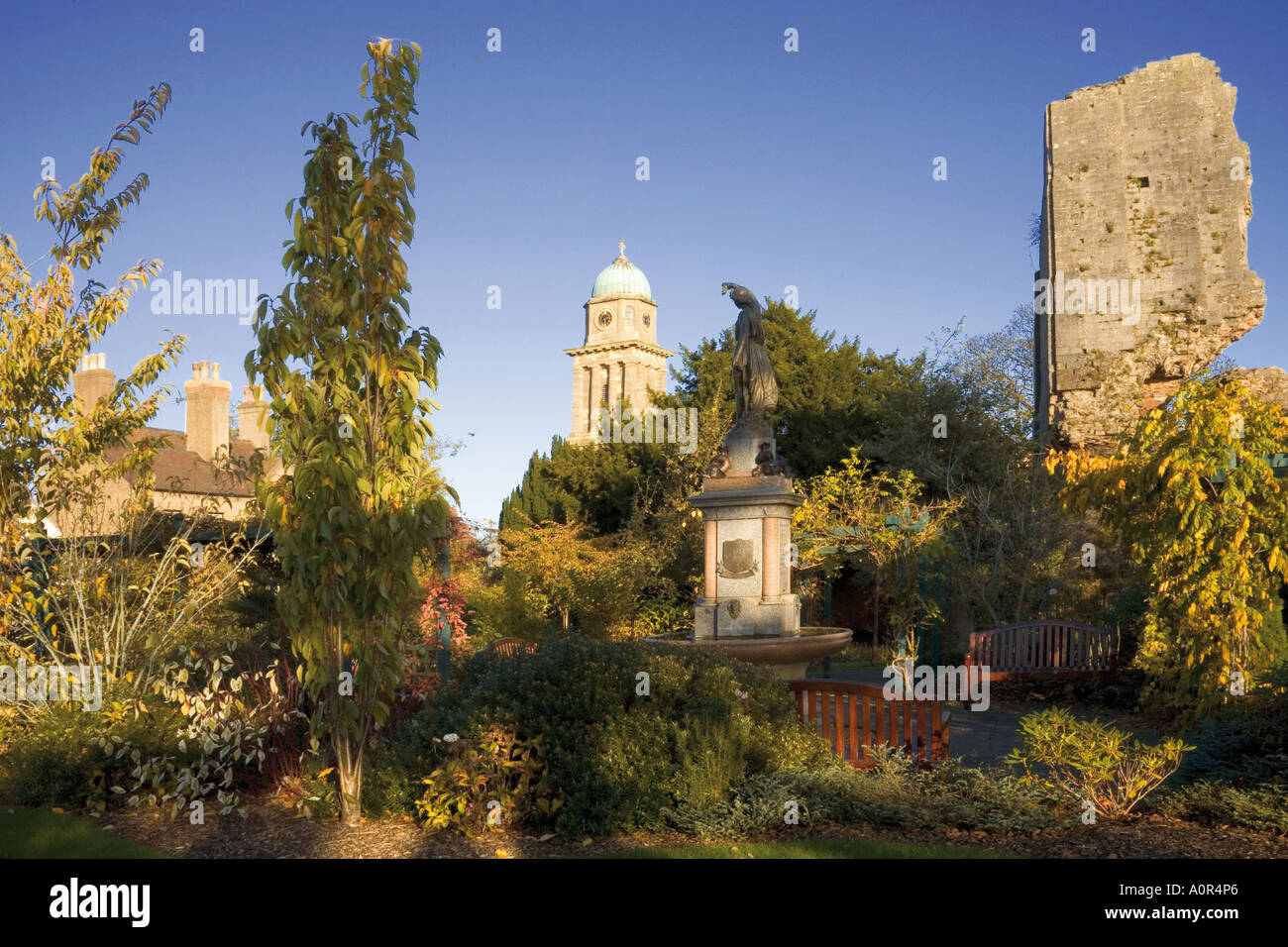 upper town bridgnorth bridgenorth shropshire the midlands england ...