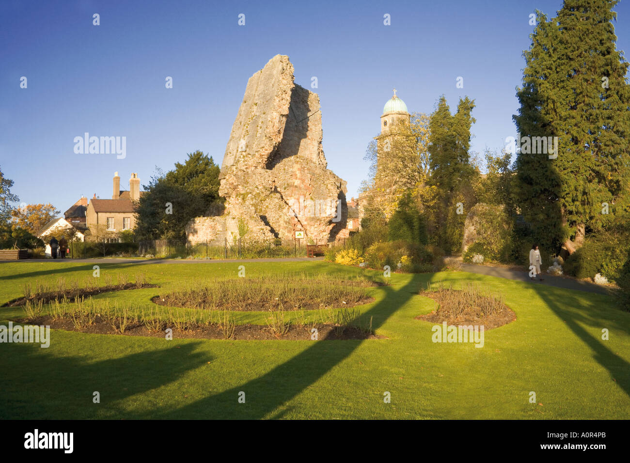upper town bridgnorth bridgenorth shropshire the midlands england ...
