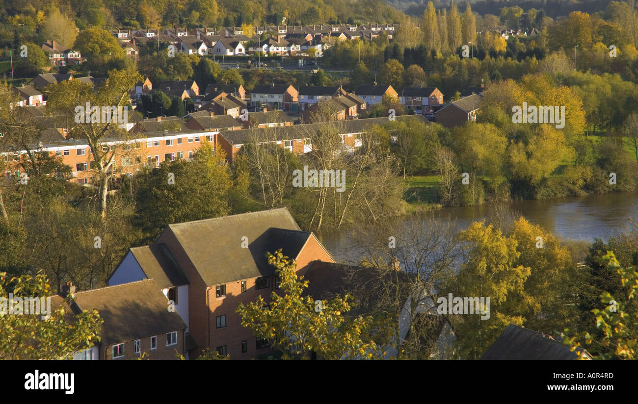 upper town bridgnorth bridgenorth shropshire the midlands england ...