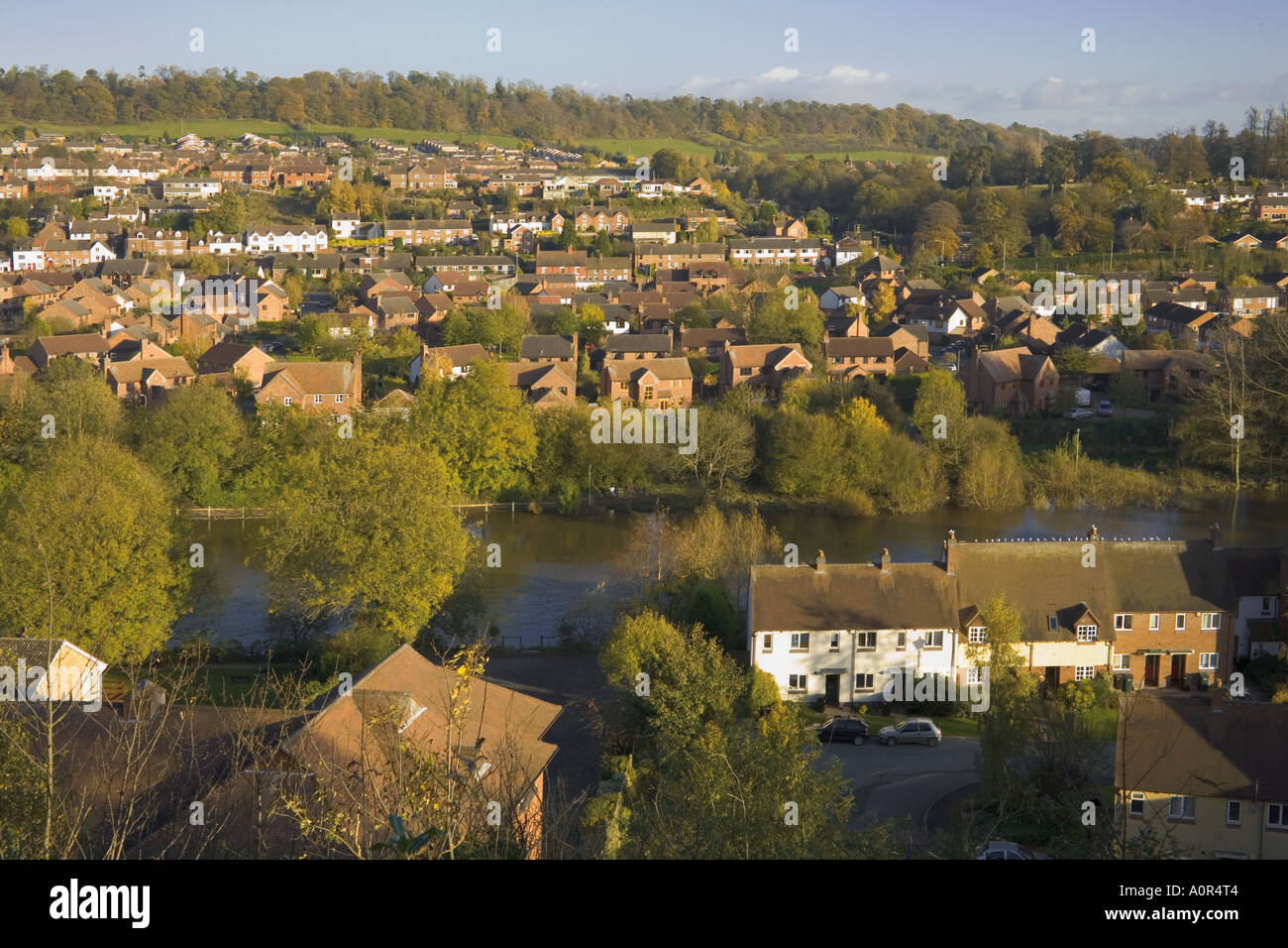 upper town bridgnorth bridgenorth shropshire the midlands england ...