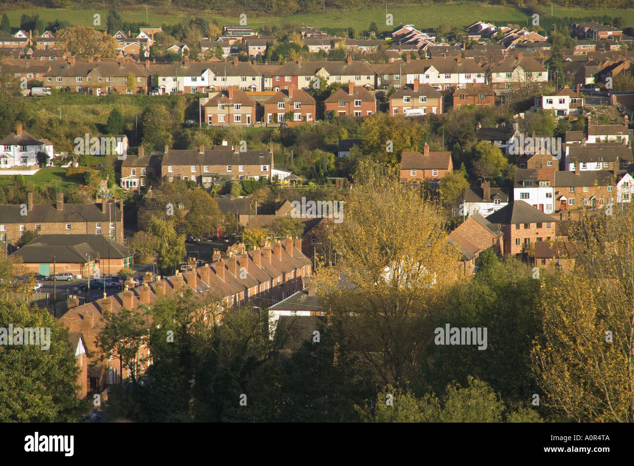 upper town bridgnorth bridgenorth shropshire the midlands england ...