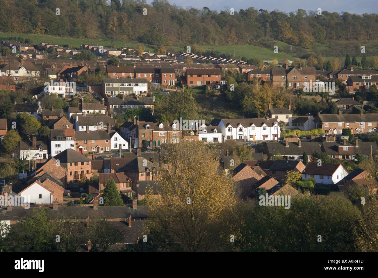 upper town bridgnorth bridgenorth shropshire the midlands england ...
