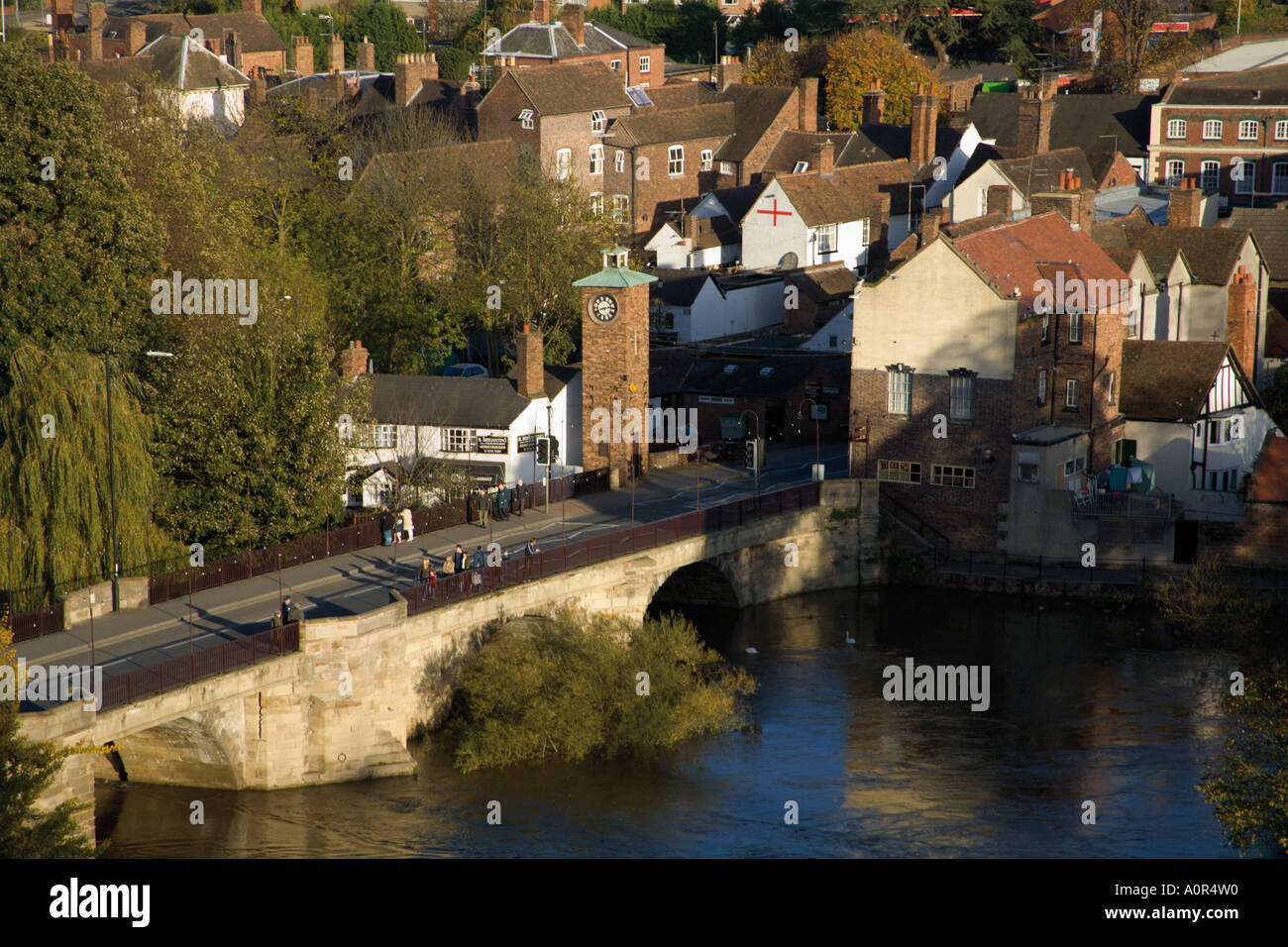 upper town bridgnorth bridgenorth shropshire the midlands england ...