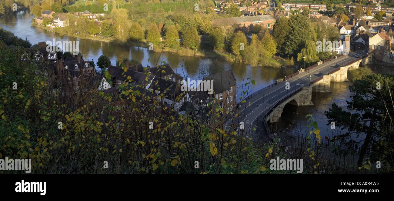 upper town bridgnorth bridgenorth shropshire the midlands england ...