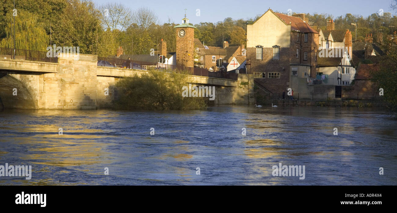 upper town bridgnorth bridgenorth shropshire the midlands england ...