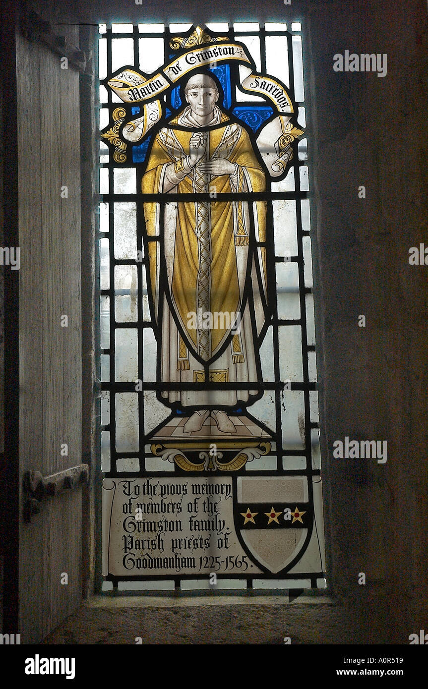 All hallows church goodmanham hi-res stock photography and images - Alamy