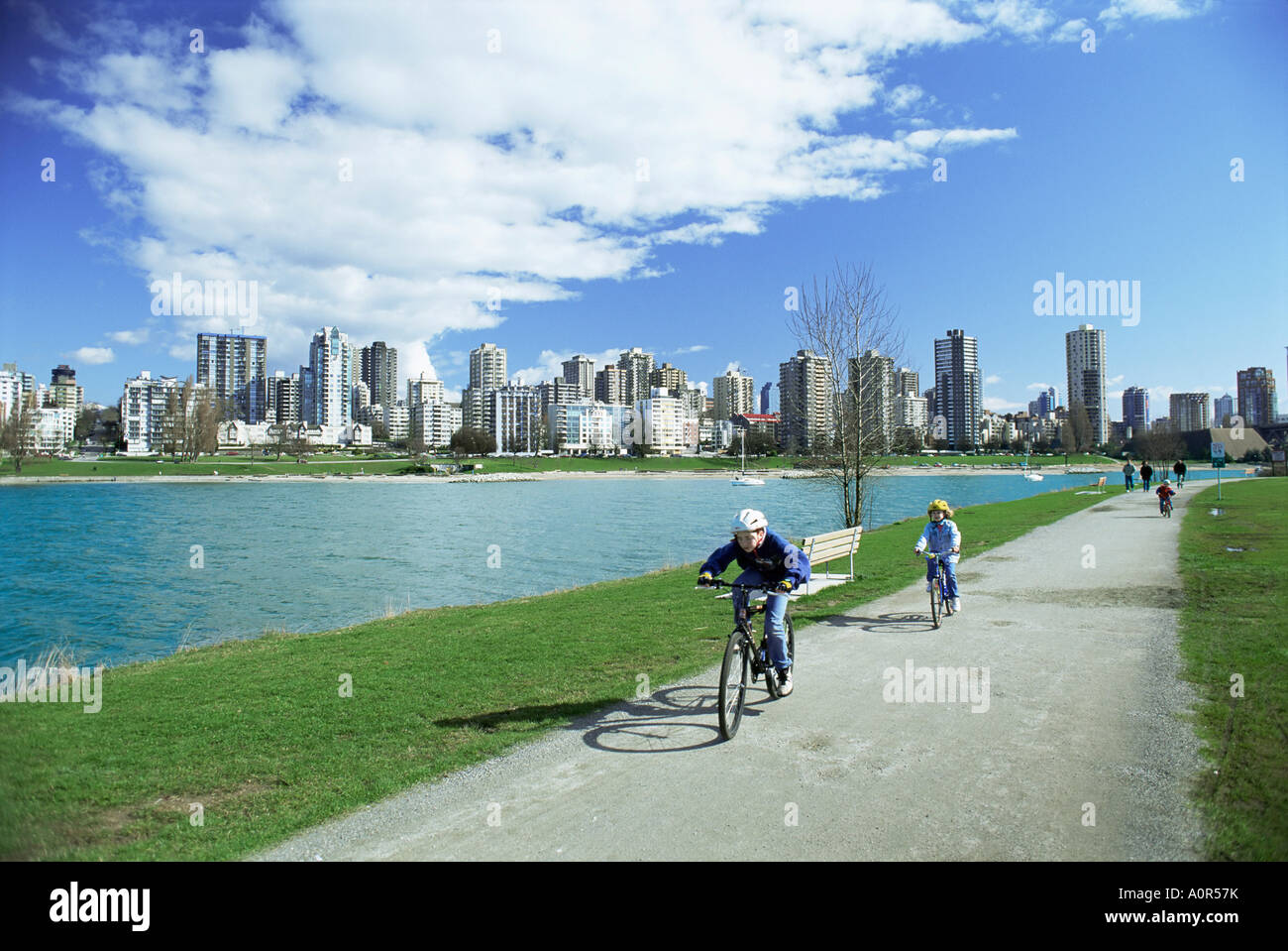 Vanier Park Vancouver British Columbia Canada North America Stock Photo ...