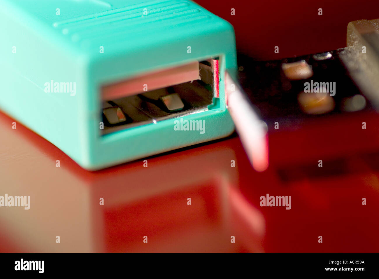 Universal serial bus jack hi-res stock photography and images - Alamy