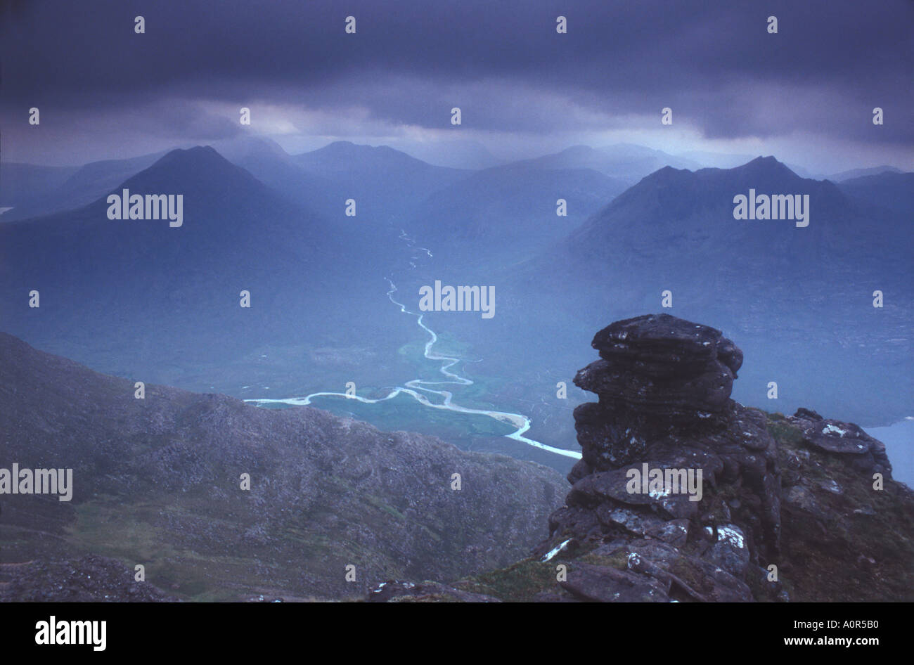 Abhainn strath na sealga hi-res stock photography and images - Alamy