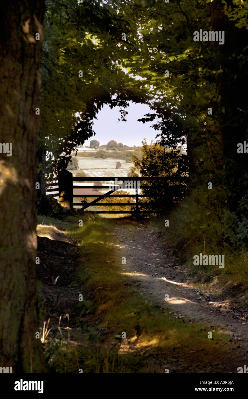 gate path gatesway cotswold cotswolds cotswold way footpath bridleway ...