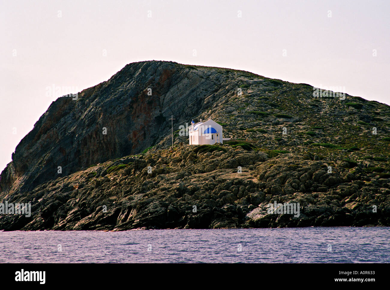 Churches in Crete Stock Photo - Alamy