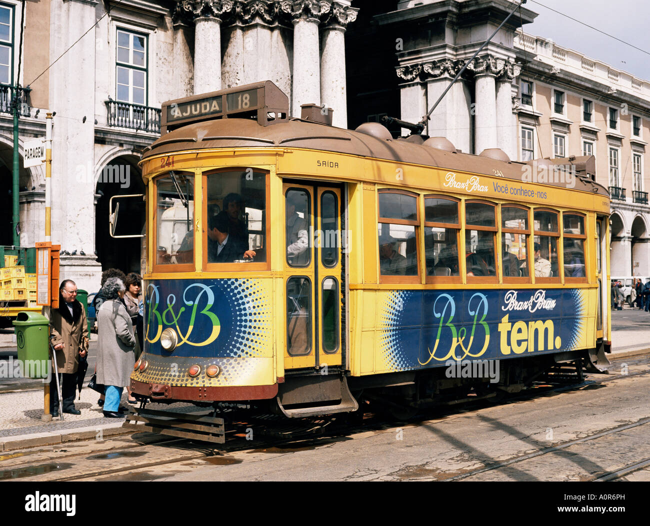 British trams hi-res stock photography and images - Alamy