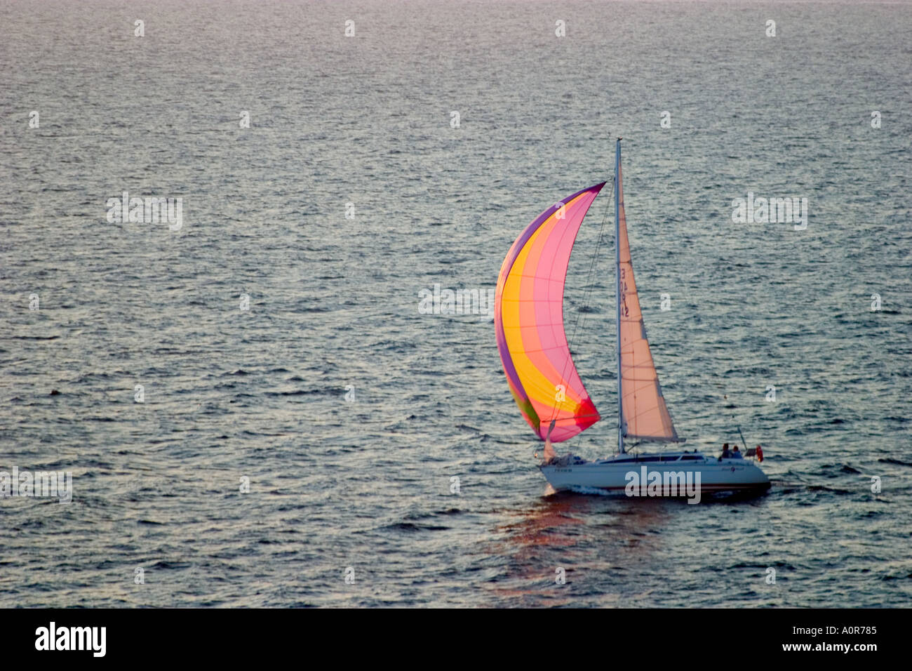 Multi colored sails hi-res stock photography and images - Alamy
