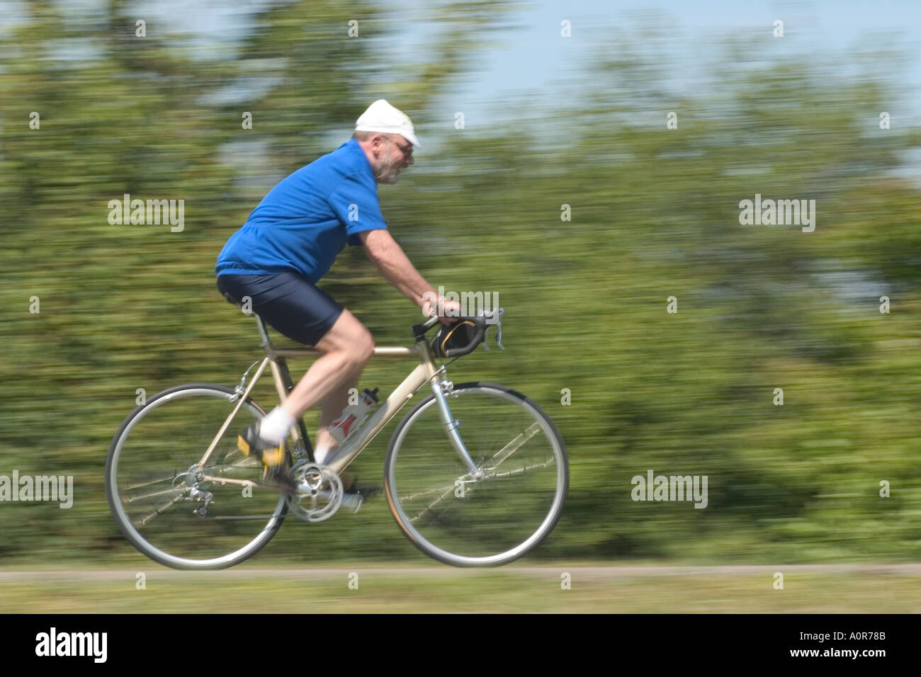 Old time cycling hi-res stock photography and images - Alamy