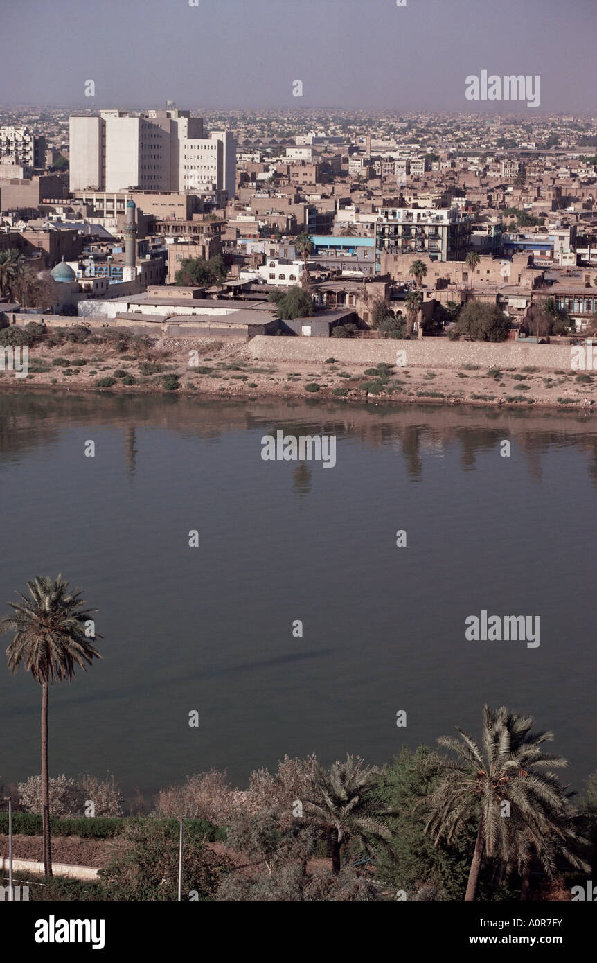 Tigris River Baghdad Iraq Middle East Stock Photo - Alamy