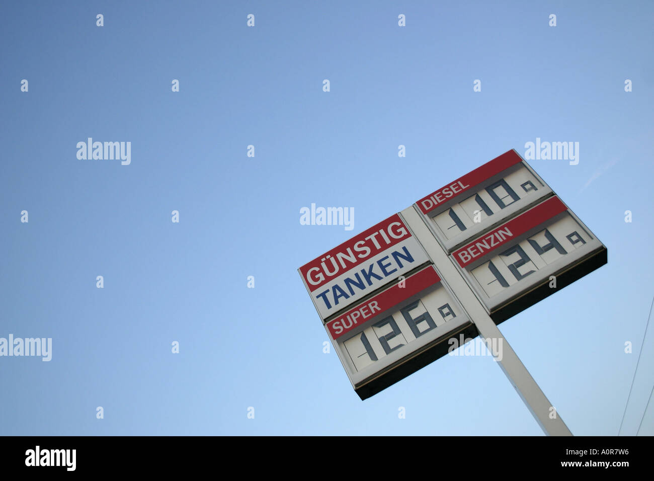 Petrol station germany hi-res stock photography and images - Alamy