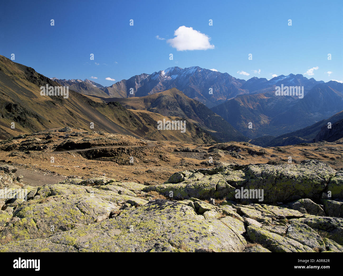 Huesca Pyrenees near Bielsa Aragon Spain Europe Stock Photo - Alamy