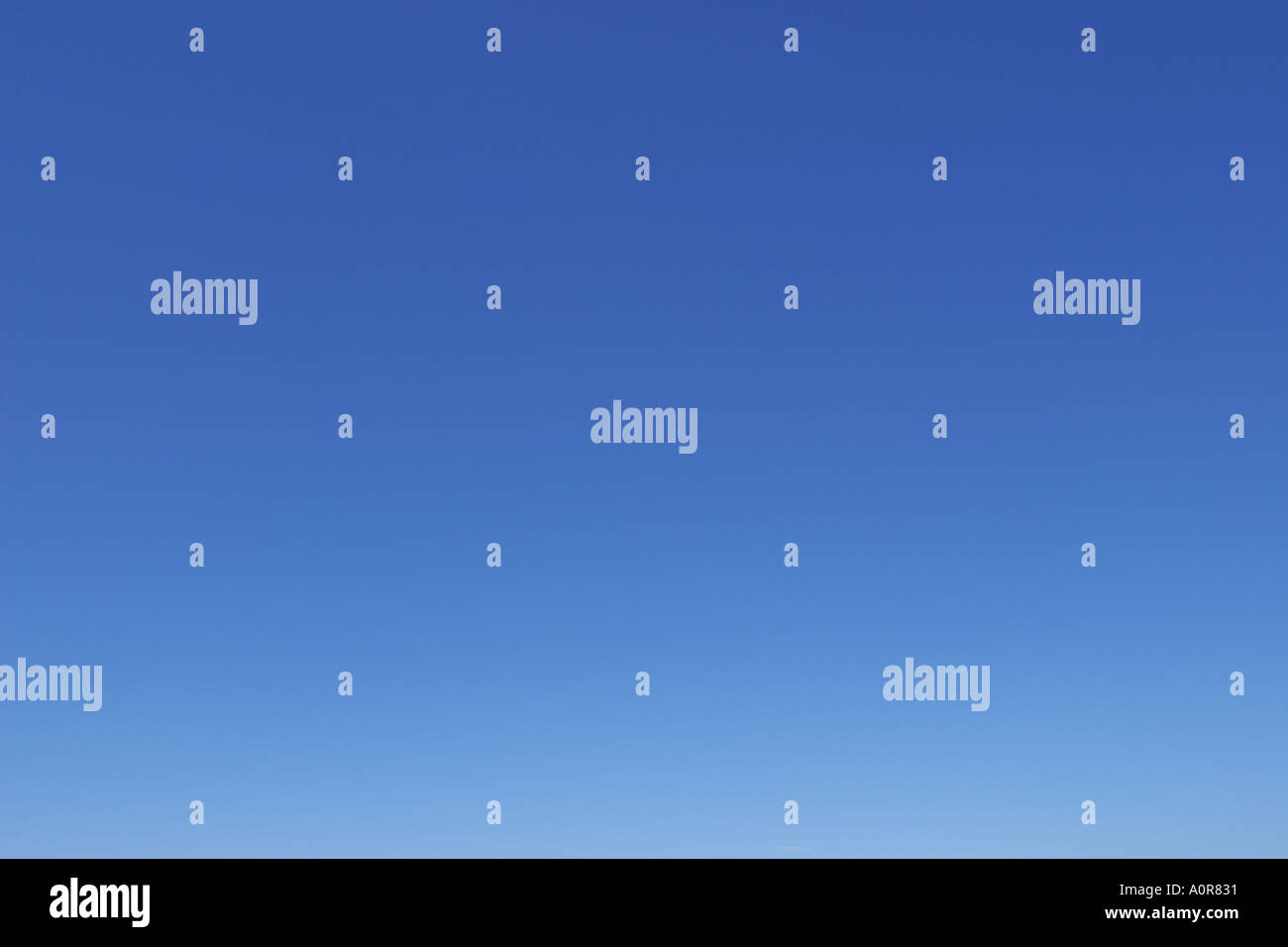 blue sky only empty Stock Photo - Alamy