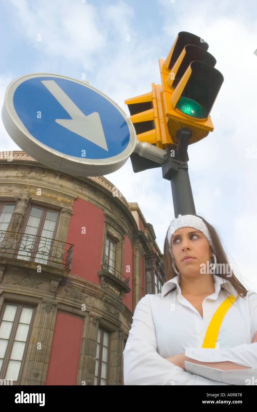 Surly teenager hi-res stock photography and images - Alamy