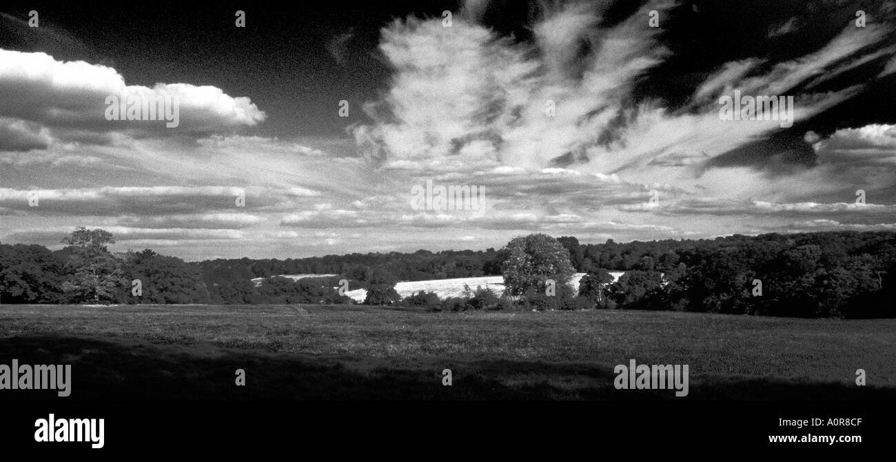 Trent view Black and White Stock Photos & Images - Alamy