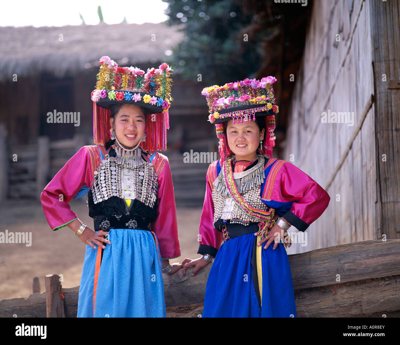 Lisu women Stock Photo, Royalty Free Image: 10053746 - Alamy