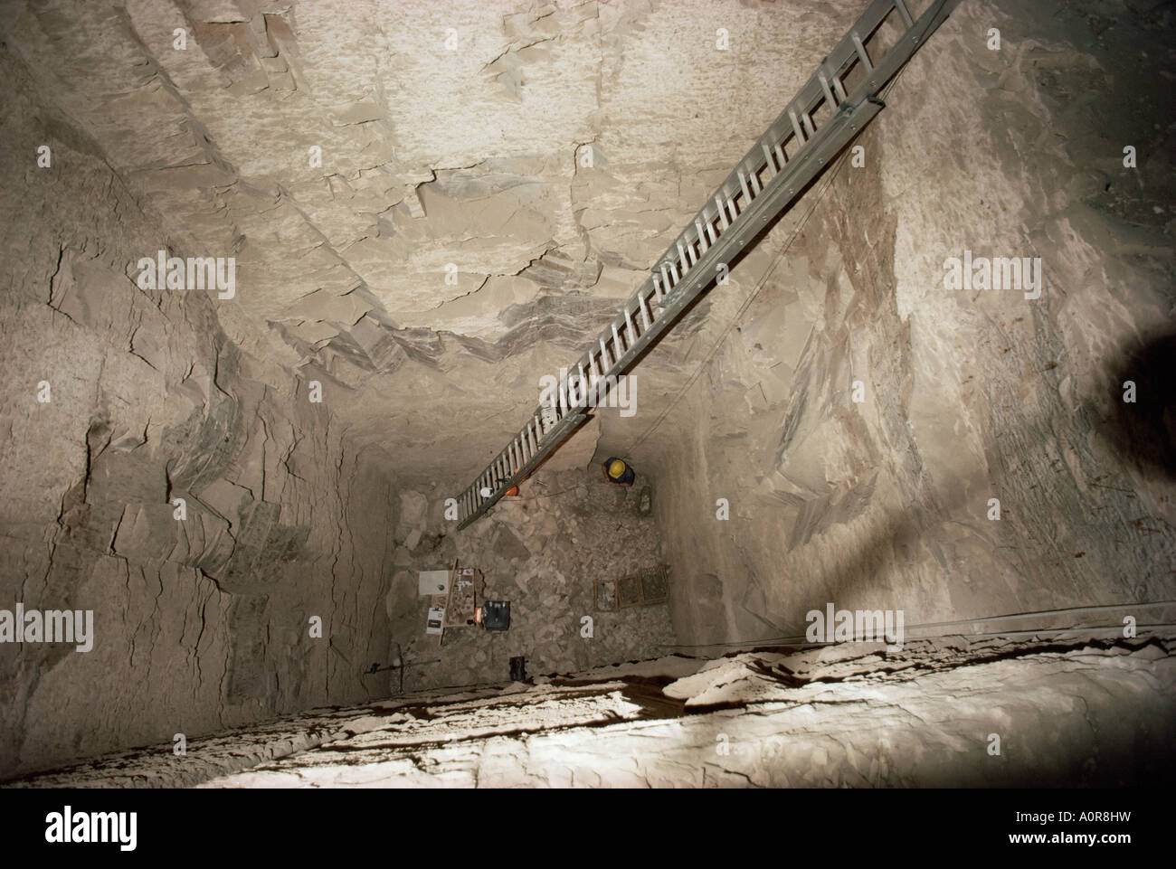 Excavating pit tomb of Ramses XI Valley of the Kings Thebes Egypt North ...