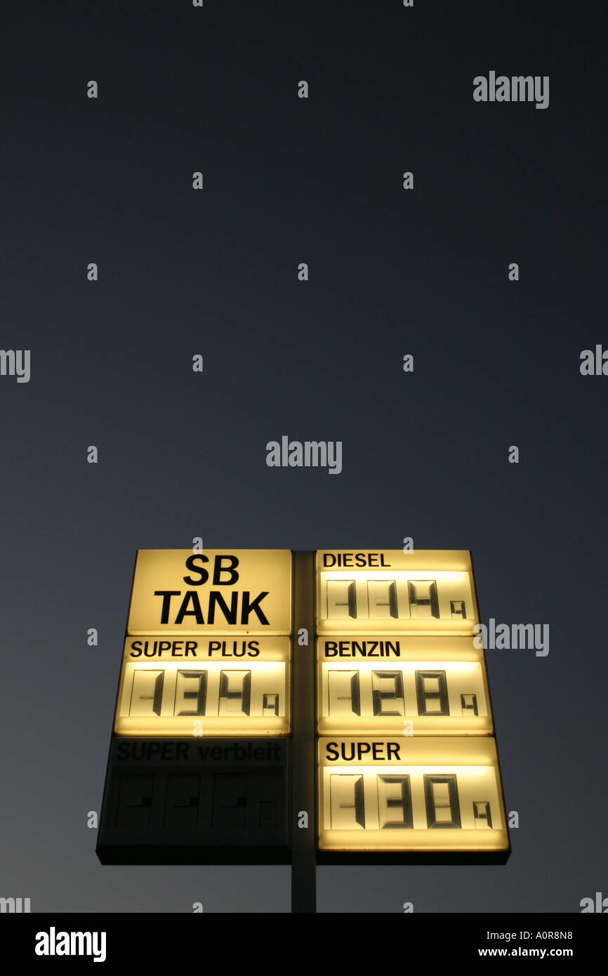 Gas station germany hi-res stock photography and images - Alamy