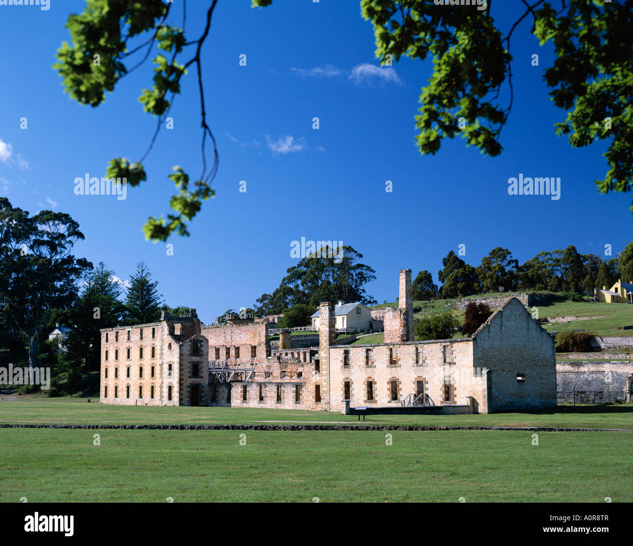 Port Arthur Historic Site Stock Photo - Alamy