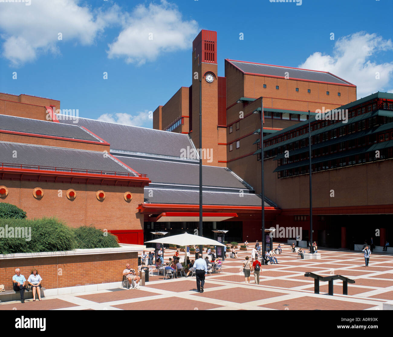 The British Library Building London High Resolution Stock Photography ...