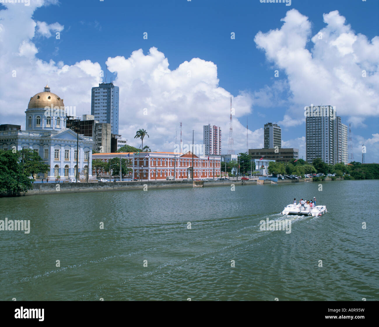 Brazil pernambuco recife waterfront hi-res stock photography and images ...