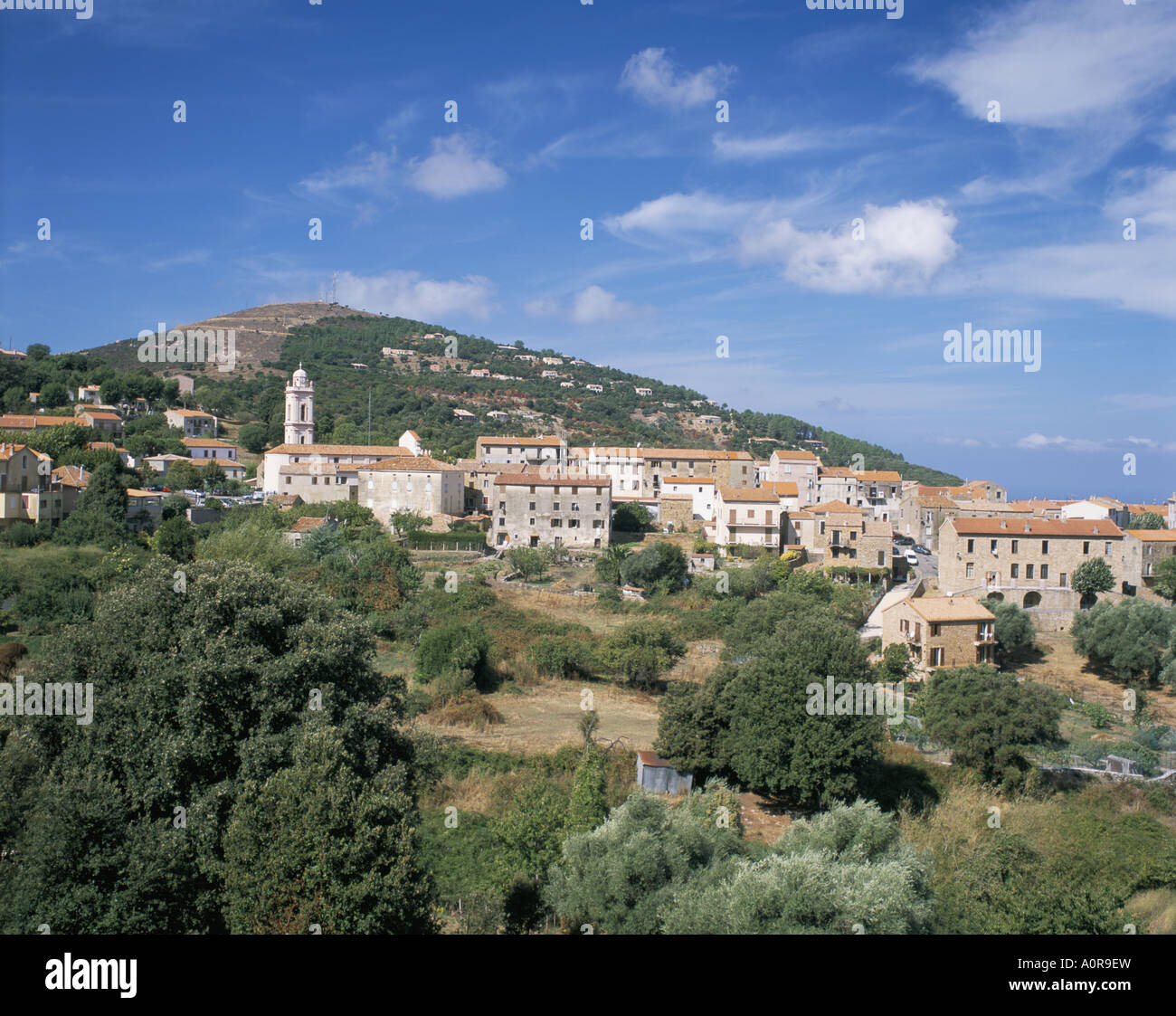 Piana island of Corsica France Europe Stock Photo - Alamy