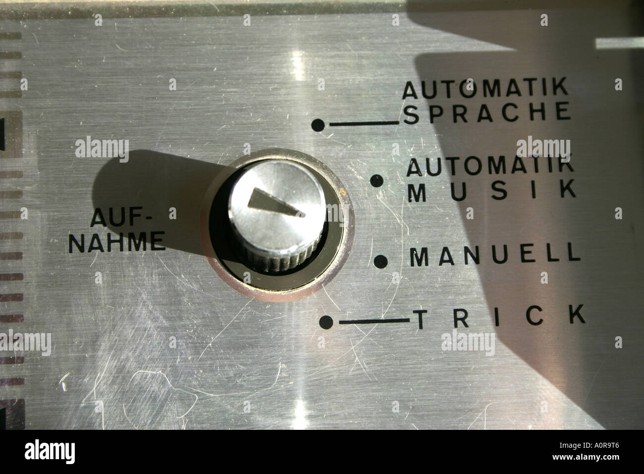 Tape controller hi-res stock photography and images - Alamy