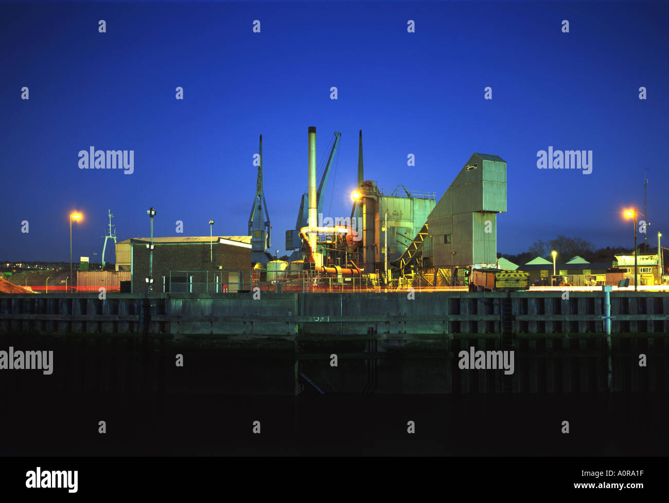 Ipswich docks hi-res stock photography and images - Alamy