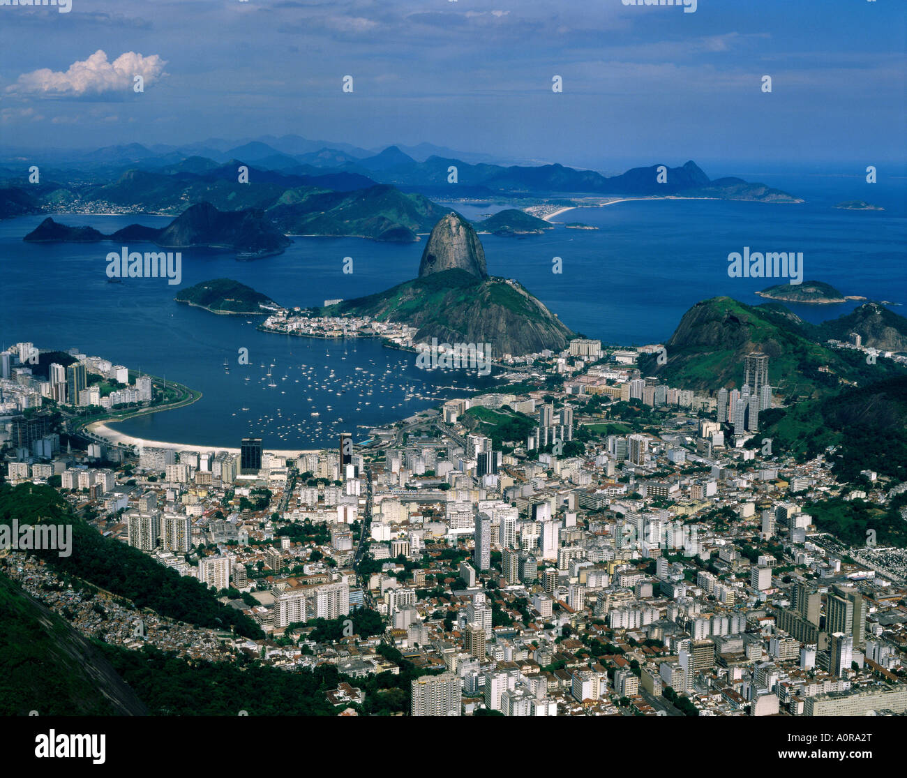 City Sugar Loaf Mountain Stock Photo - Alamy