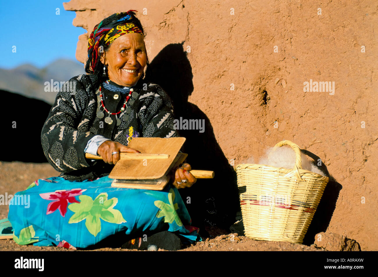 Wool carding in africa hi-res stock photography and images - Alamy