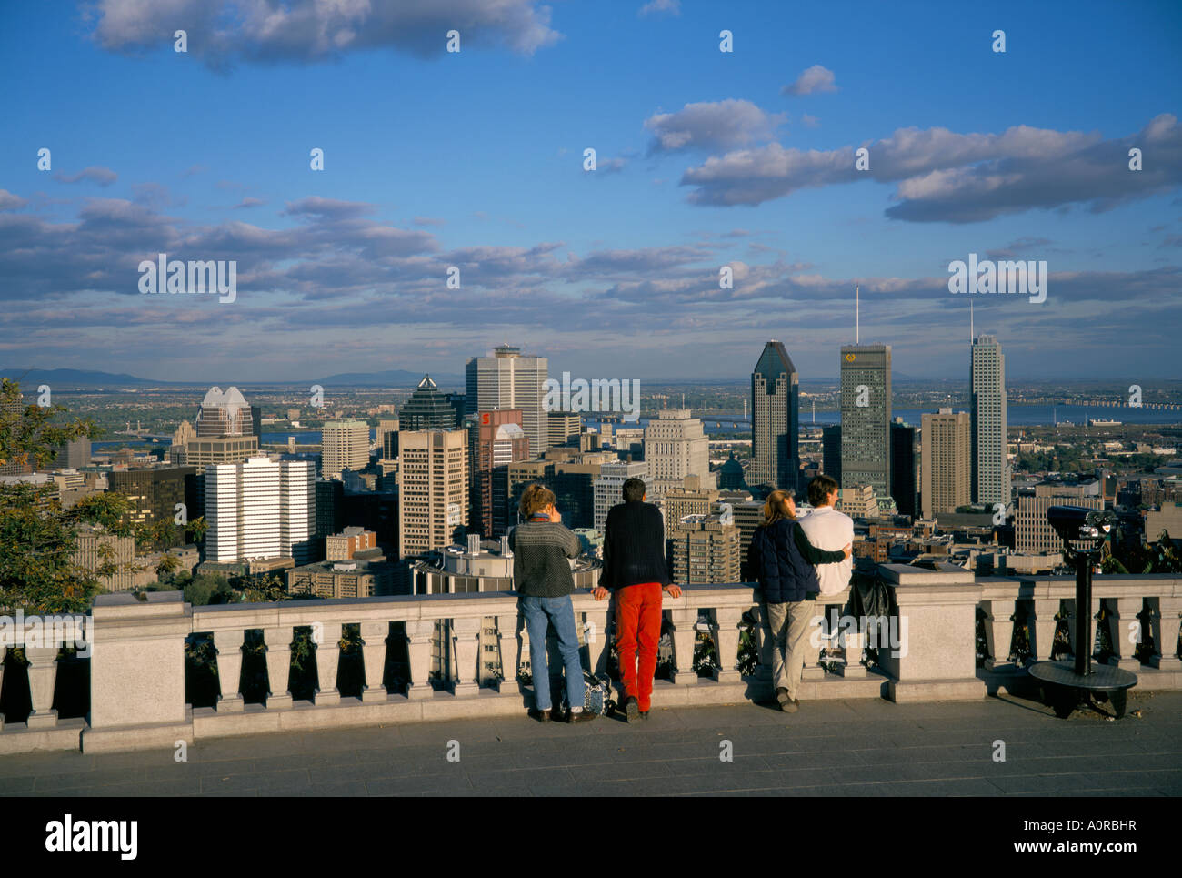 Montreal Quebec state Canada North America Stock Photo - Alamy