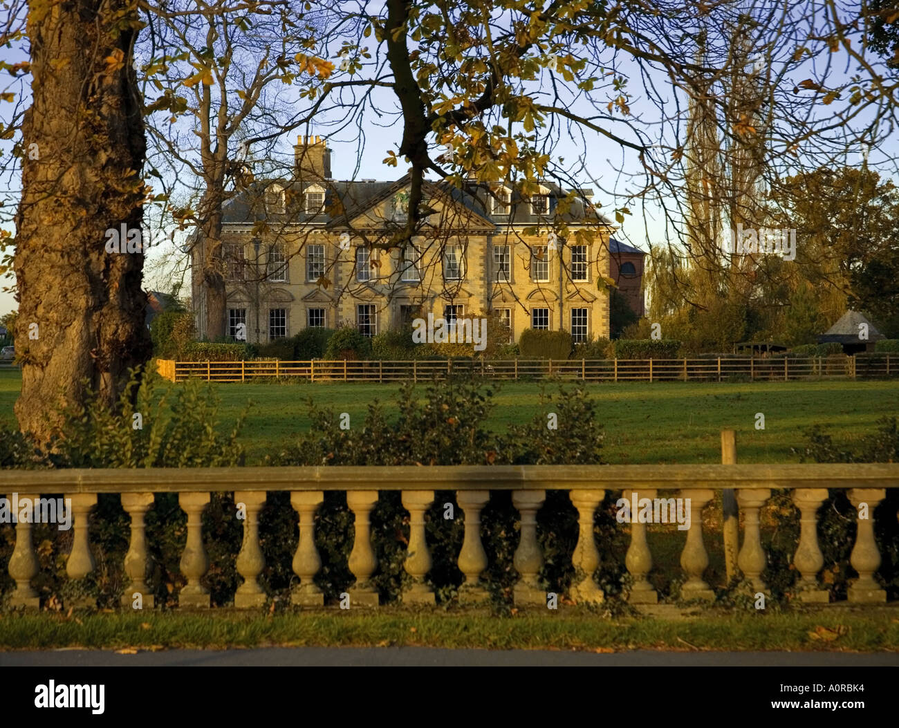 river alne grounds of wootten hall wootten wawen near stratford upon ...