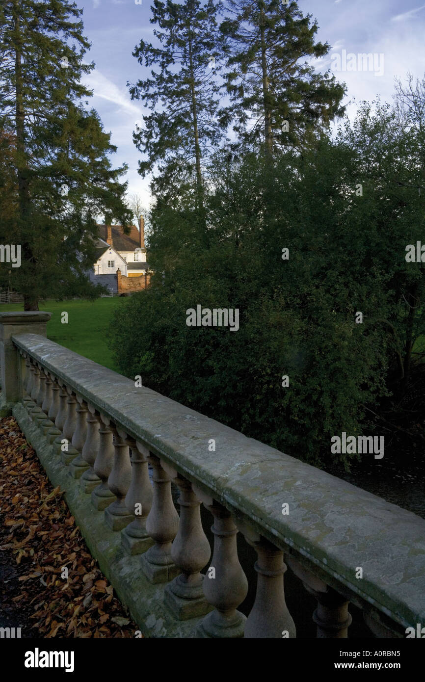 River alne grounds wootten hall hi-res stock photography and images - Alamy