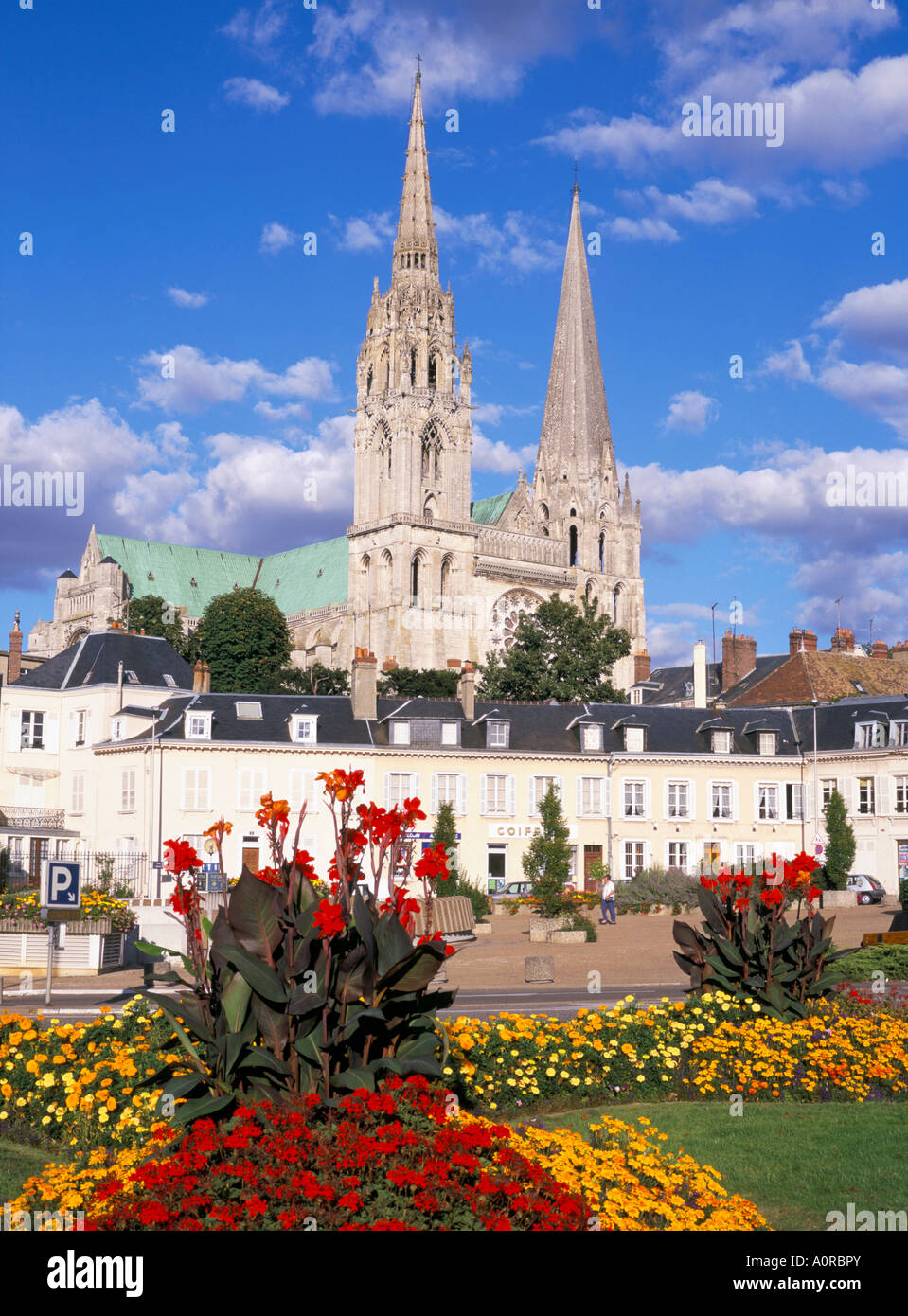 Chartres Cathedral UNESCO World Heritage Site Chartres Eure et Loir ...