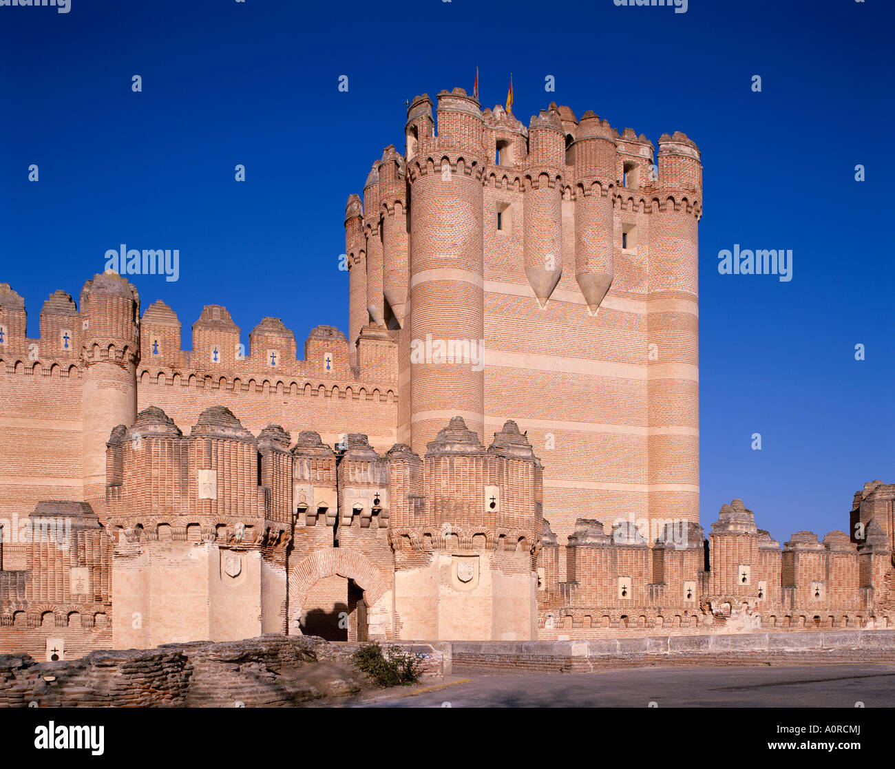 Coca castle hi-res stock photography and images - Alamy