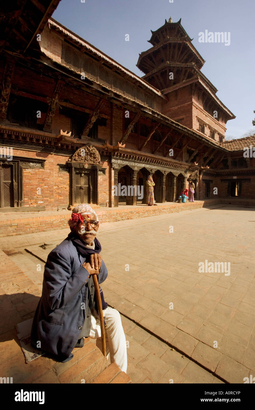 Mul chowk royal palace durbar hi-res stock photography and images - Alamy