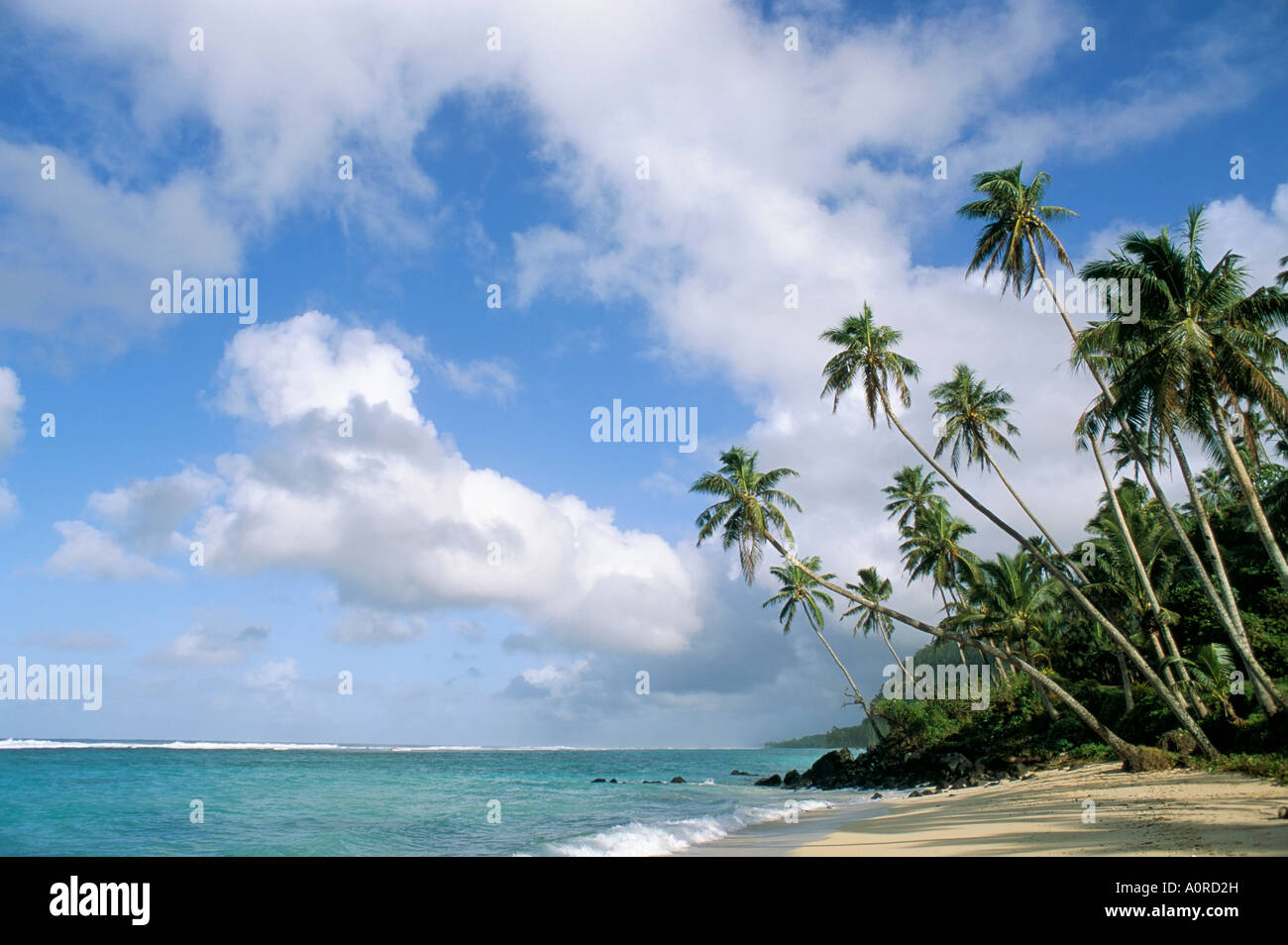 Western samoa landscape hi-res stock photography and images - Alamy
