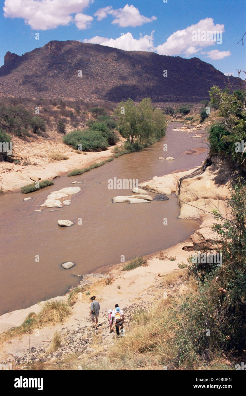 Shaba National Reserve Kenya East Africa Africa Stock Photo - Alamy