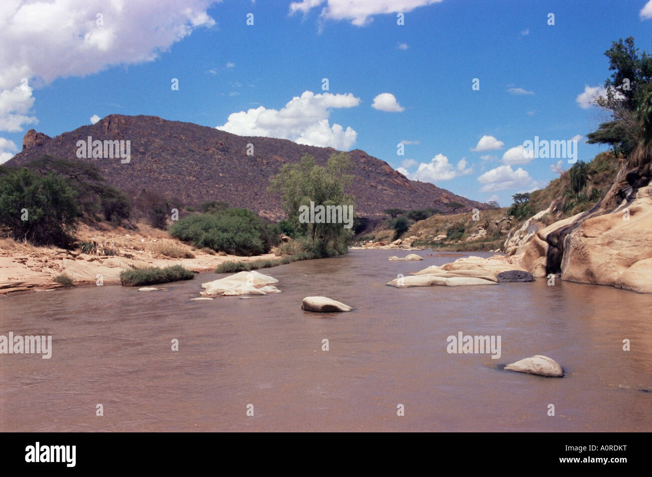 Shaba National Reserve Kenya East Africa Africa Stock Photo - Alamy