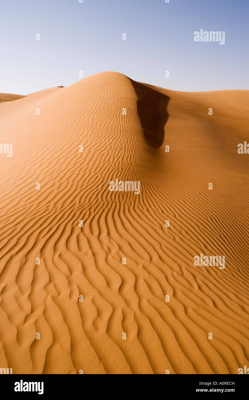 Sand dunes Dubai United Arab Emirates Middle East Stock Photo - Alamy