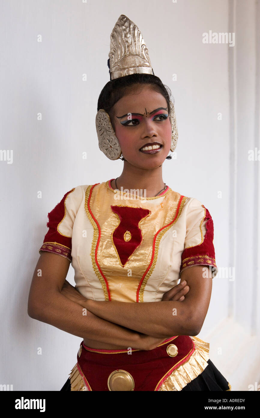 Sri Lankan Kandyan Dancer