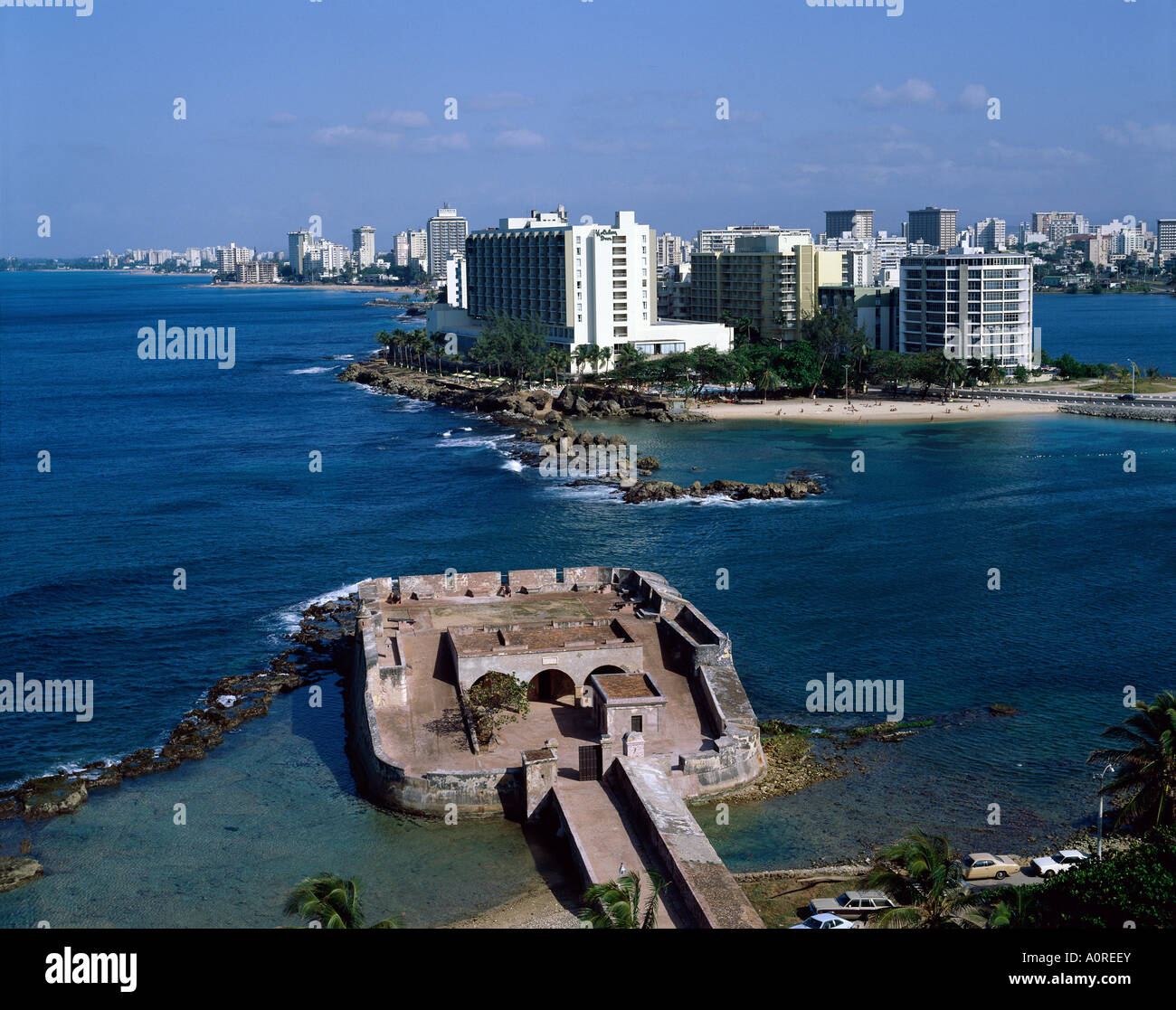 Condado, san juan, puerto rico hi-res stock photography and images - Alamy