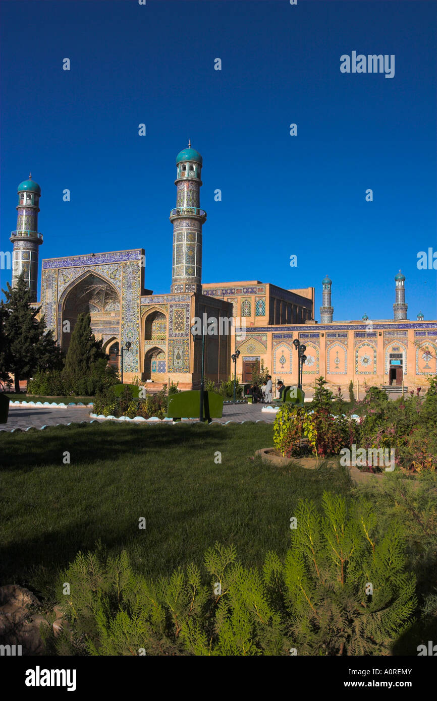 The Friday Mosque Masjet e Jam Herat Afghanistan Asia Stock Photo - Alamy