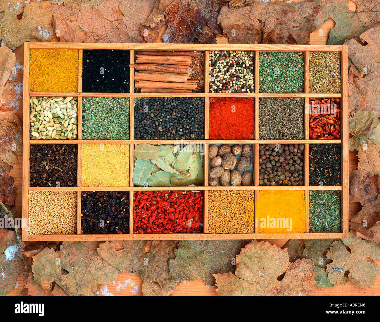 Some spices hi-res stock photography and images - Alamy